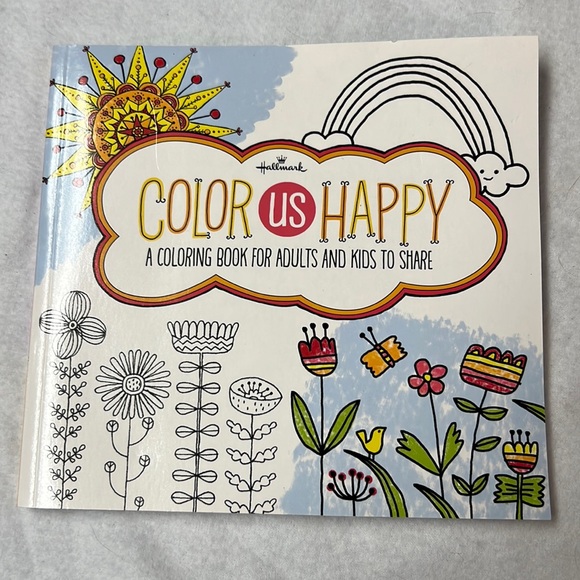 Hallmark | Toys | Hallmark Coloring Book | Poshmark